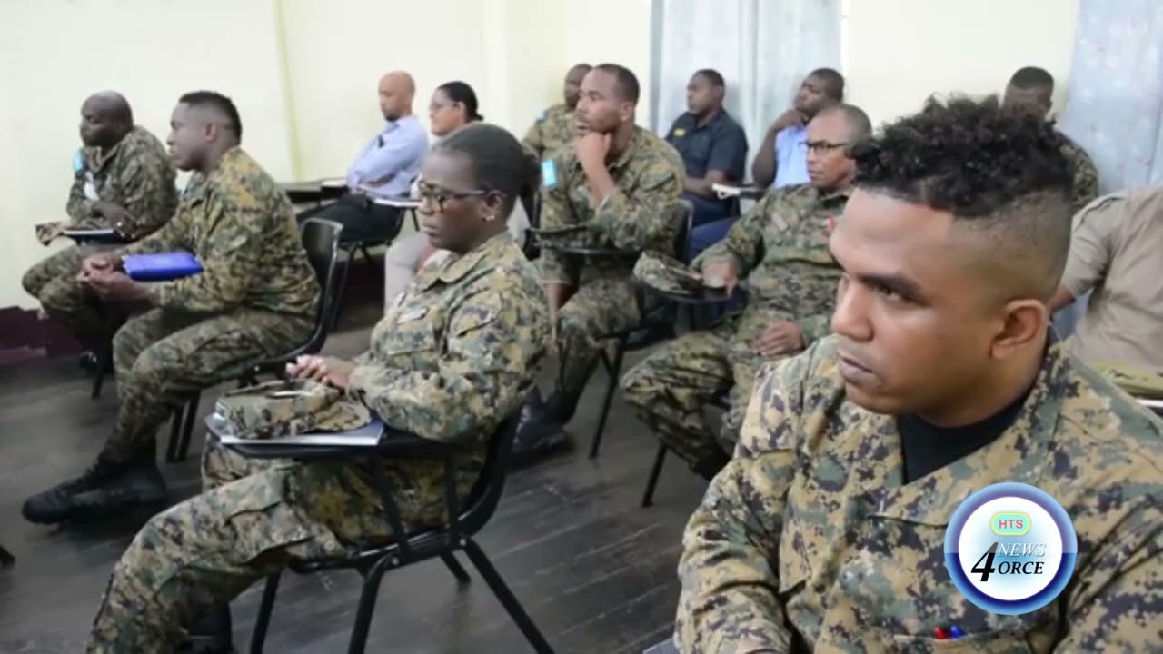 SPECIAL SERVICES UNIT UNDERGOES TRAINING IN SMALL UNIT TACTICS - YouTube