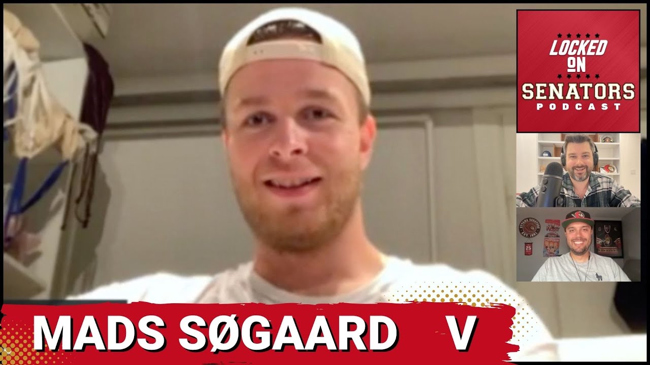 Mads Søgaard Interview: The Journey To Becoming A Full-Time NHL Goalie ...