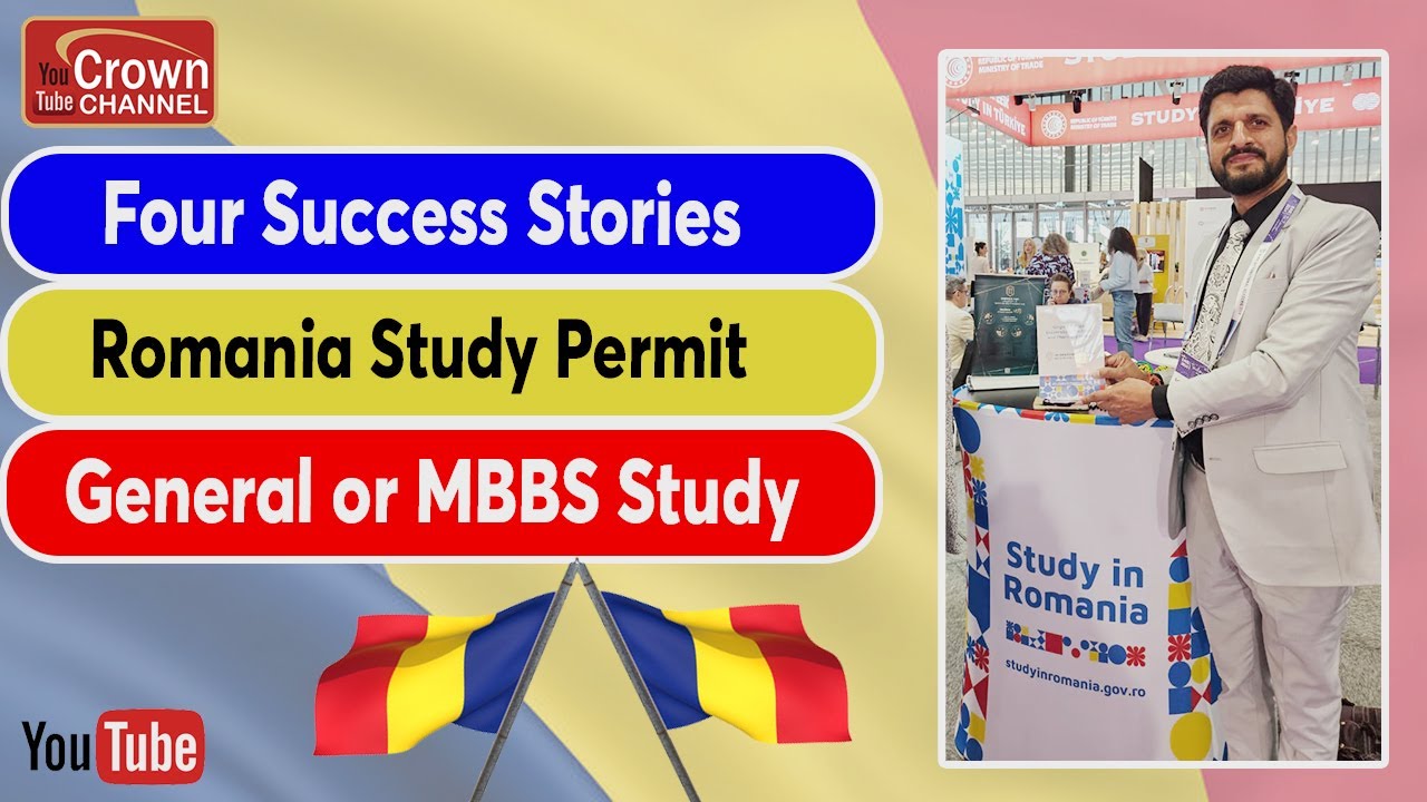 Romania Study Visa - Success Stories | Top Universities & Tips | Study ...