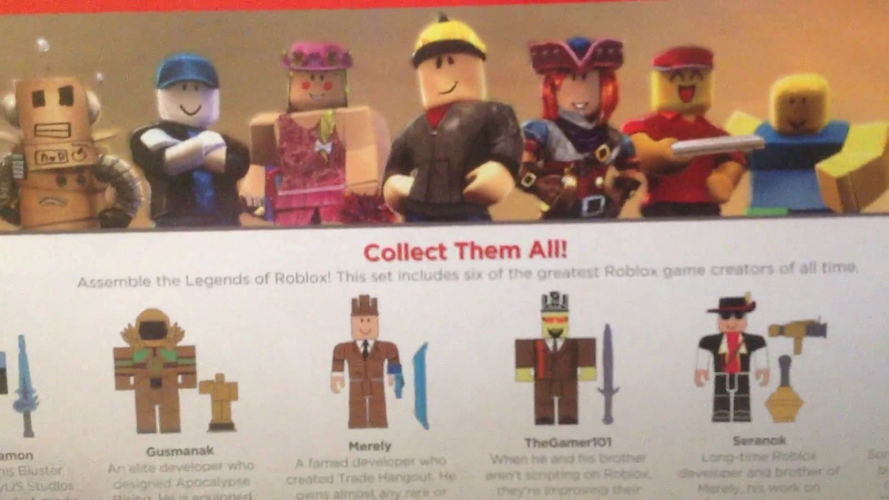 Legend´s of roblox (Questi personaggi sono la leggenda!!!) - YouTube