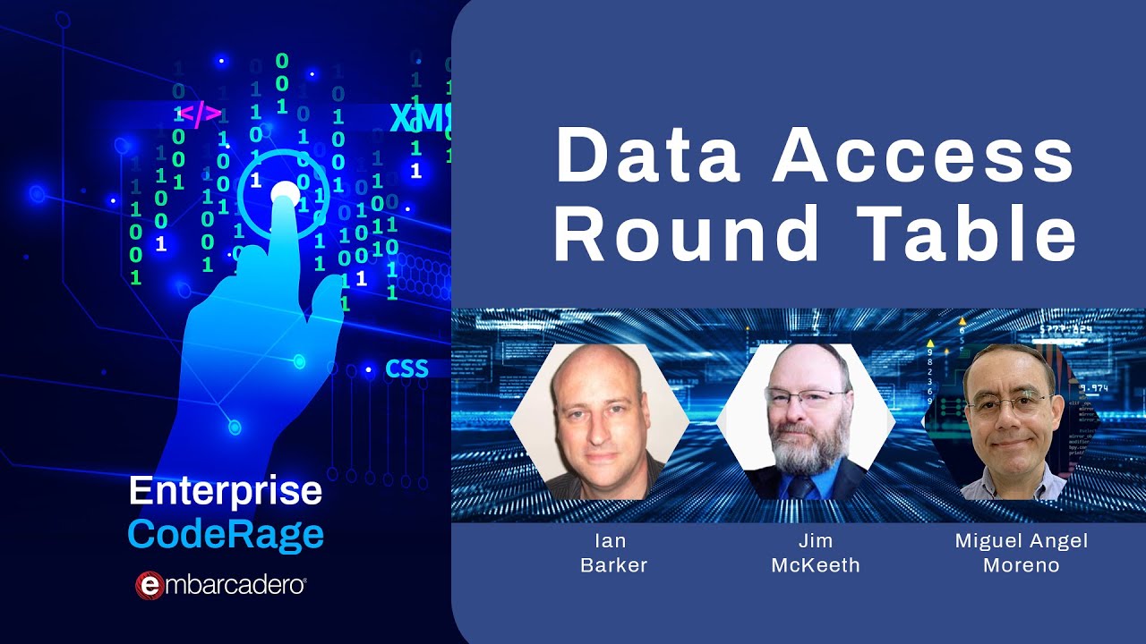 Data Access Round Table Conversation - YouTube