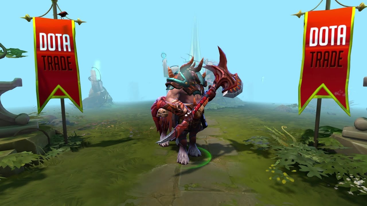 Warlord of Hell Centaur Warrunner set preview Dota 2 - YouTube