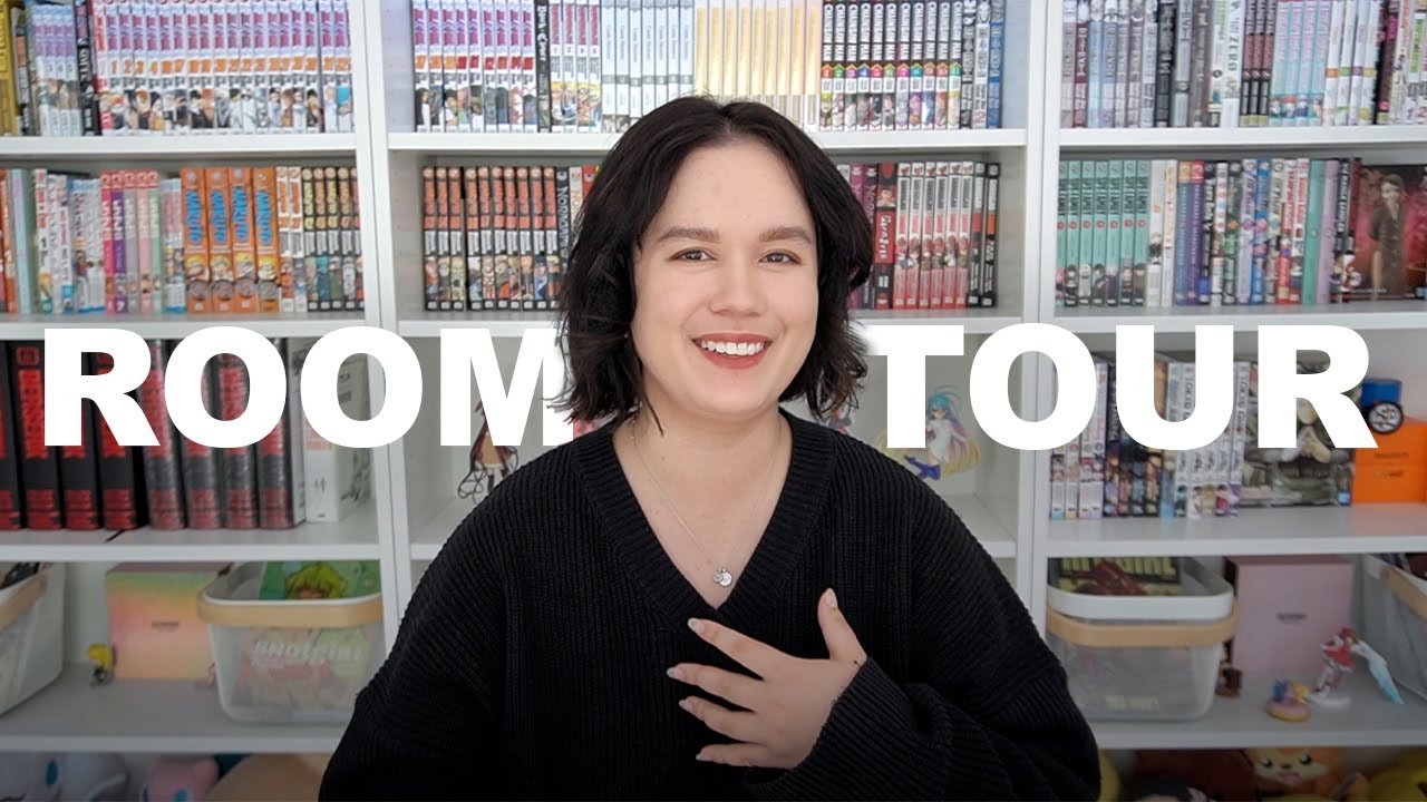 Gaming Room Makeover🎮 | Twitch Stream Set Up | Manga Collection - YouTube