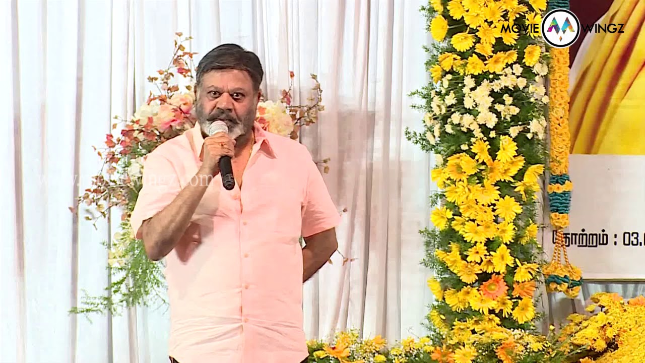 Director P Vasu Speech Kalaignar Karunanidhi Memorial Gathering Video ...