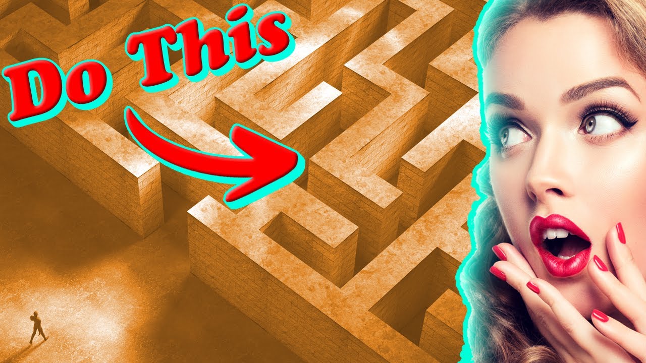 Smartest DIY Maze for Yard Haunts - YouTube