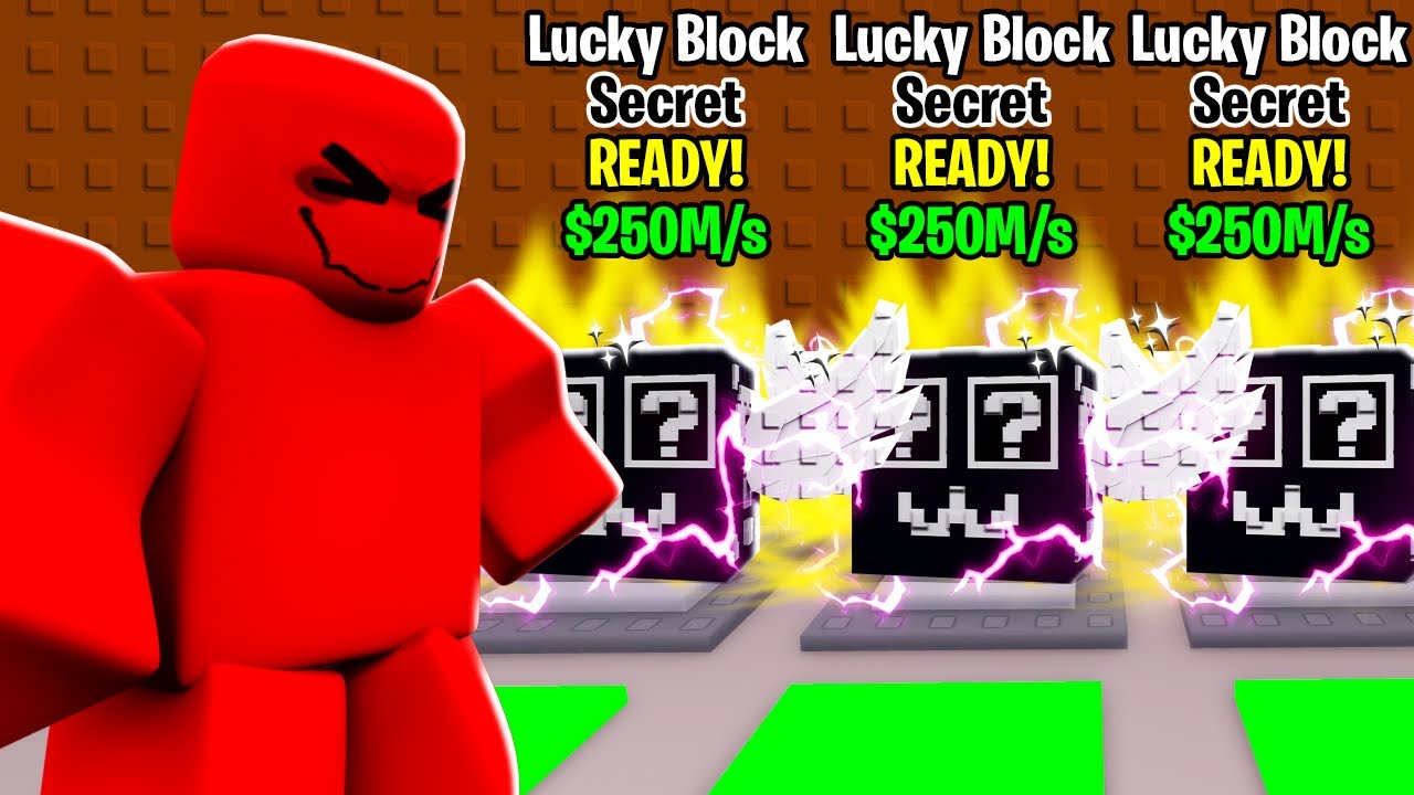 I Opened 100 SECRET LUCKY BOXES In Roblox Steal A Brainrot - YouTube