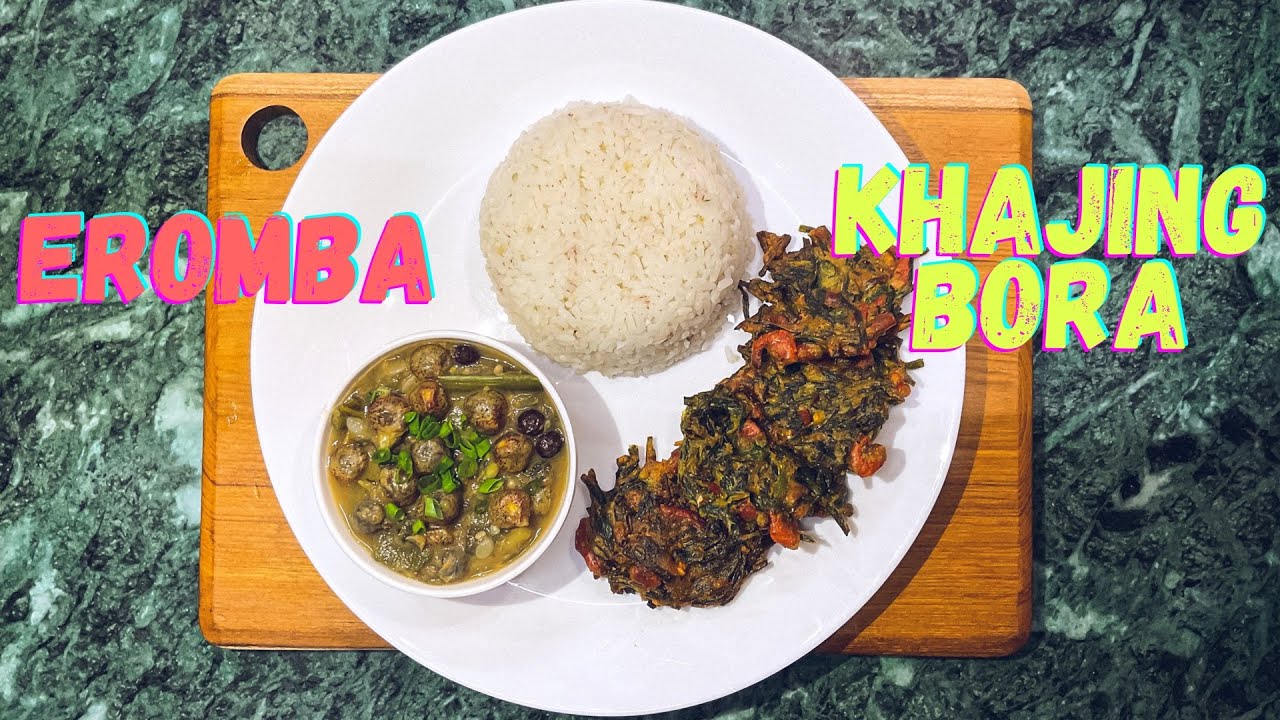 Eromba| Khajing Bora| Manipur Traditional Cuisine| Sebot Yendem ...