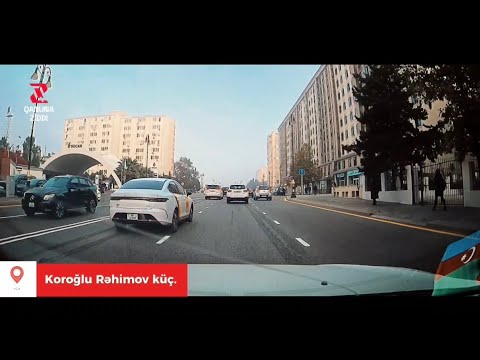 Koroğlu Rəhimov küçəsindəki vəziyyətin qısa təhlili