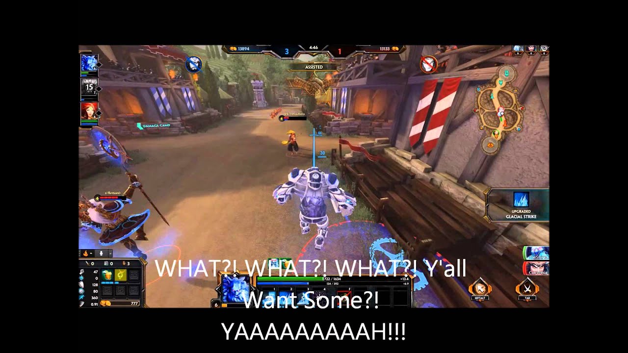 Smite: Ymir Blink Montage - YouTube