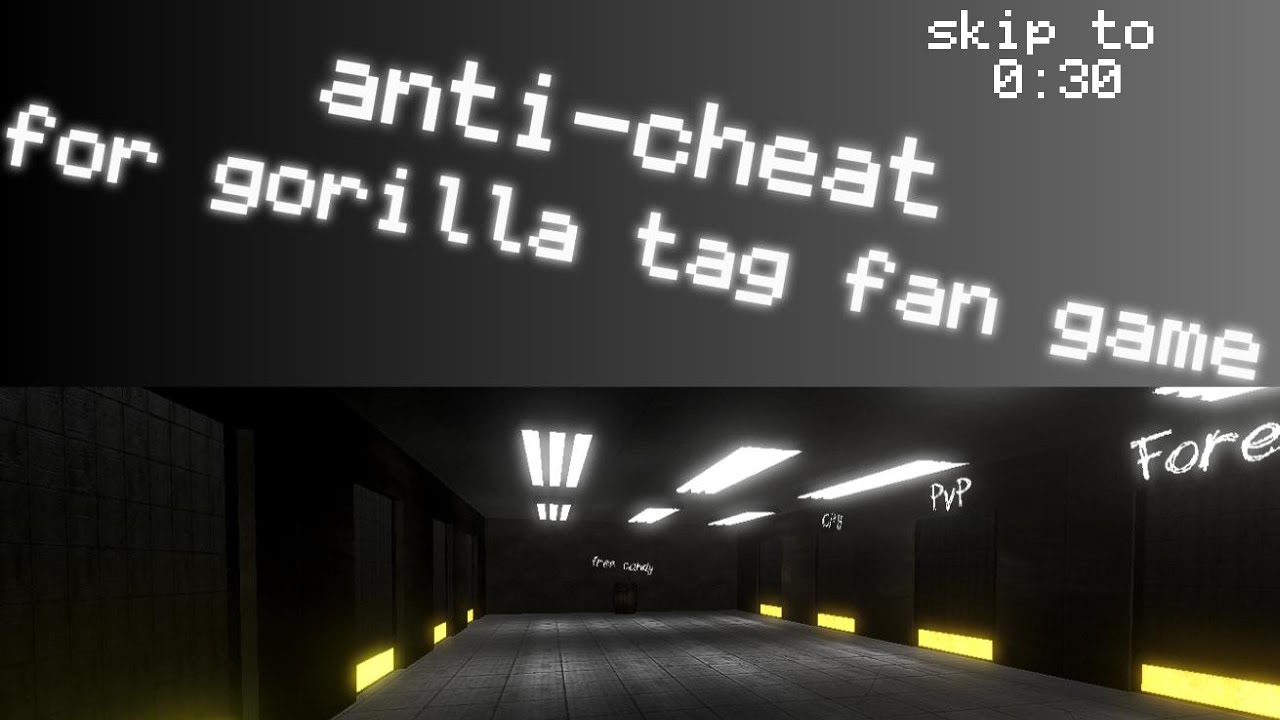 how to add anti-cheat to your gorilla tag fan game - YouTube