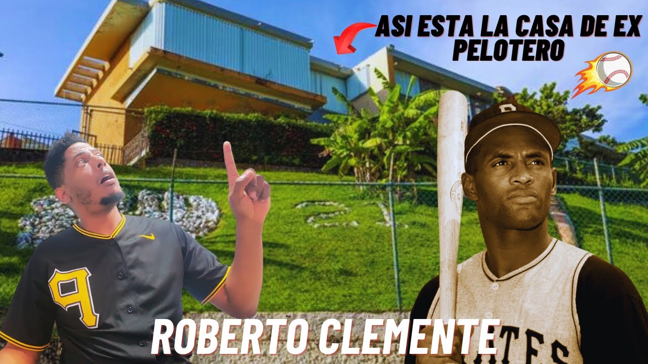Visitamos la Casa de ROBERTO CLEMENTE - YouTube