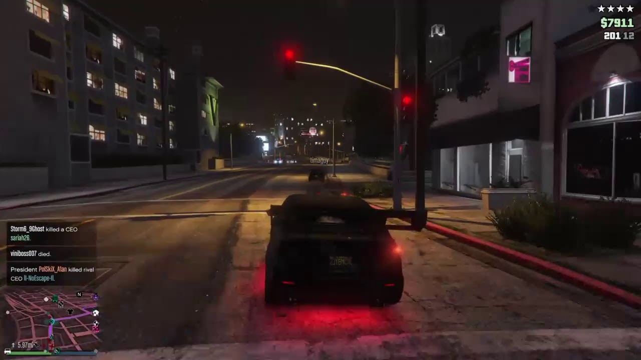Gta 5 met Luka - YouTube