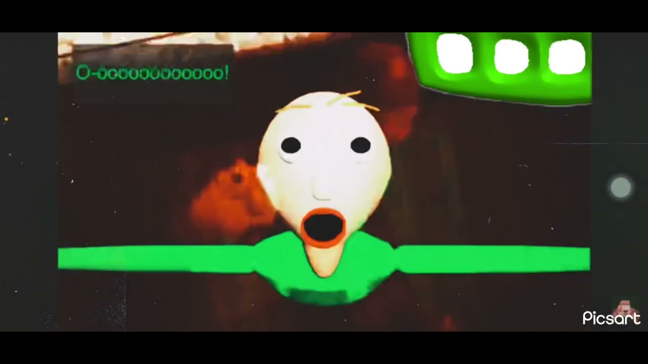 BALDI’S BASICS SONG | YOU’RE MINE but with extra keyframes and I sing ...