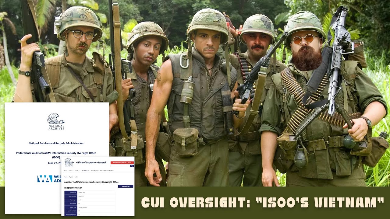 New CUI Executive Order in 2024?! - YouTube