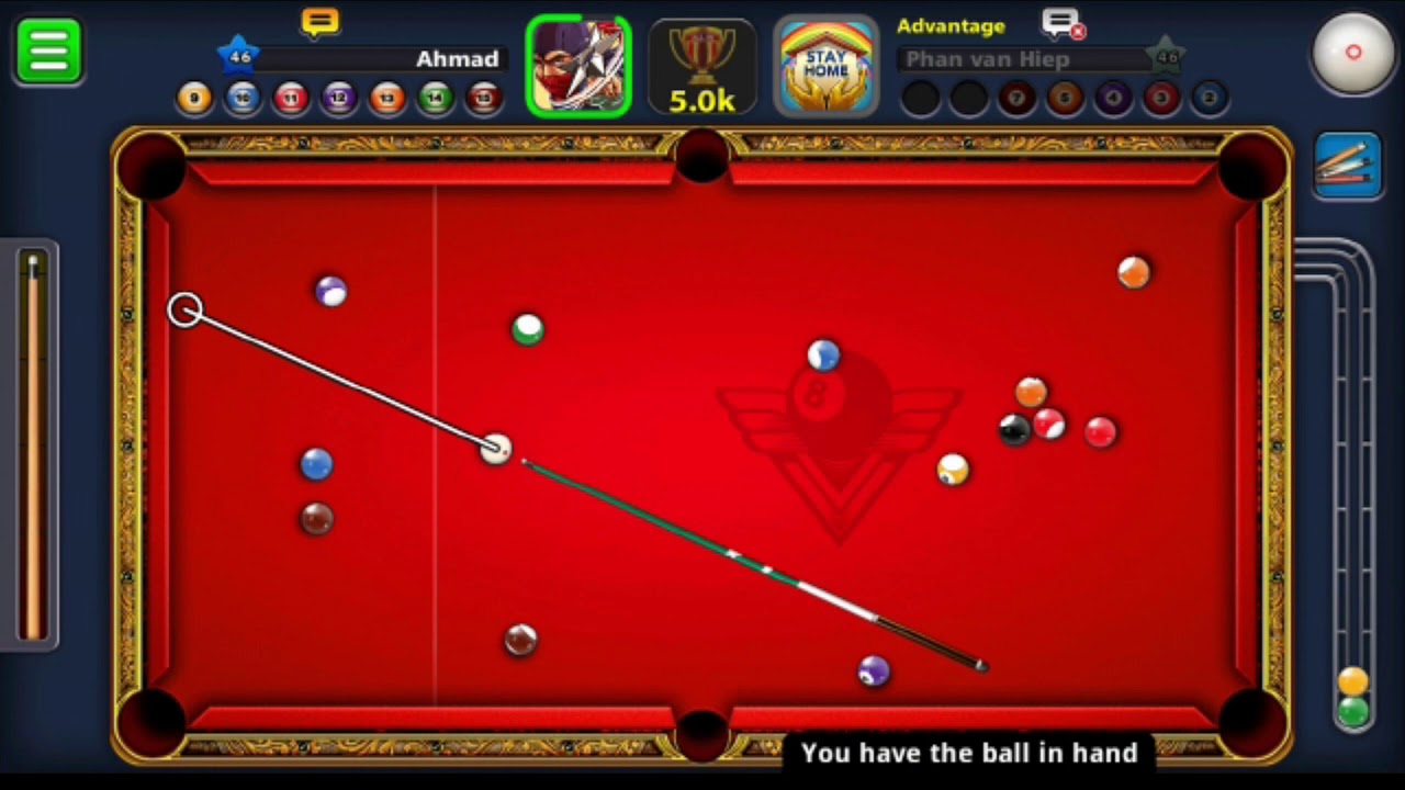 Playing Monaco (8 ball pool) - YouTube