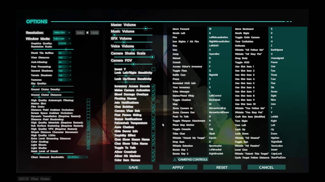 Ark: Survival Evolved (Game Options 2) - YouTube