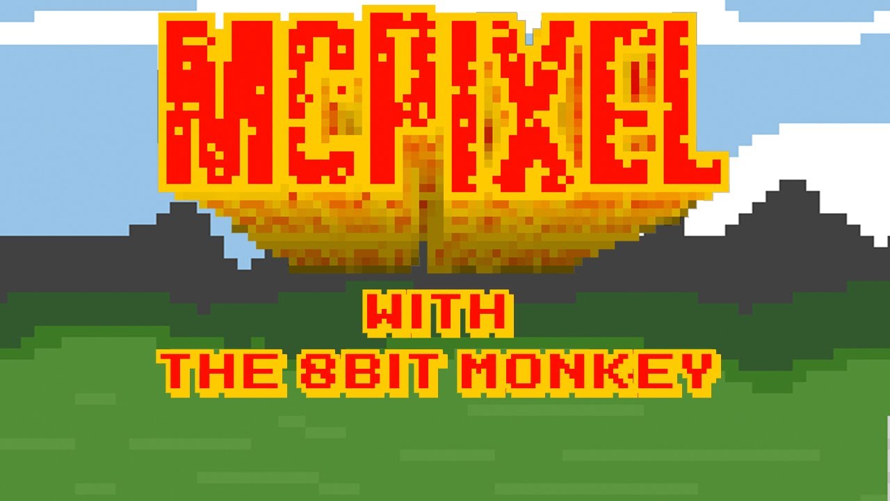 McPixel - Ep5 Exploding Giraffe Head ! ! ! (HD) - YouTube