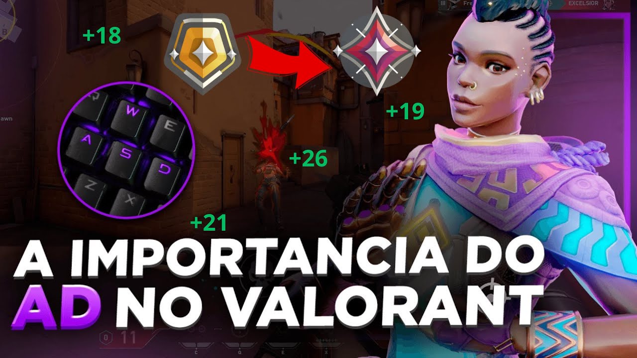 COMO FAZER O AD NO VALORANT - YouTube