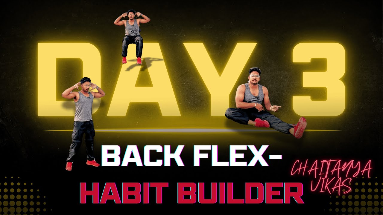 Flex your back with these interesting exercises to avoid back aches and ...