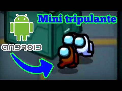 Como ser mini impostor🔪 o mini tripulante en among us 🔪 - YouTube