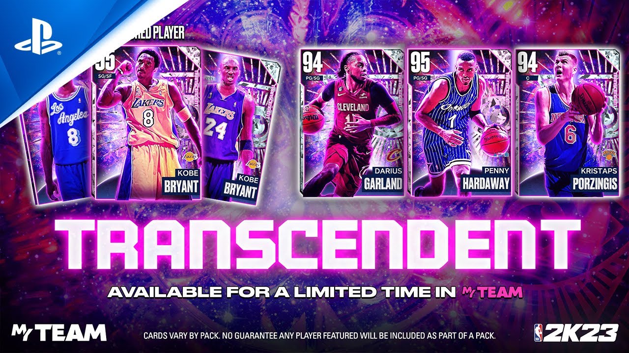 NBA 2K23 - Transcendent Packs | PS5 & PS4 Games - YouTube