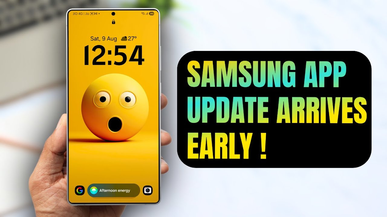 New Update Arrives early for Samsung's Wonderful App Wonderland ! - YouTube