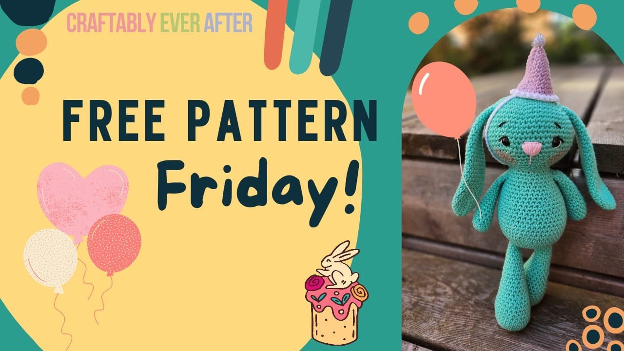 Free Pattern Friday #14 - Which cute pattern did I find this week? # ...