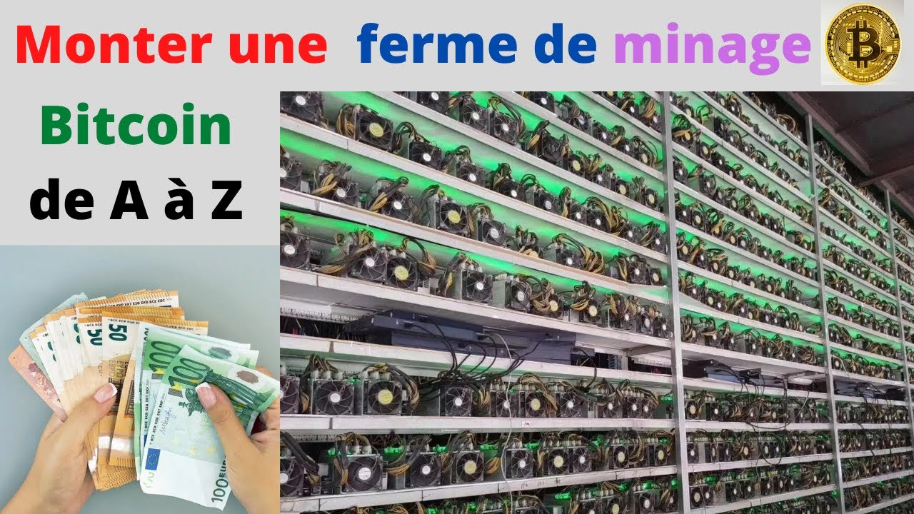 Comment on minait le bitcoin en 2021 - YouTube