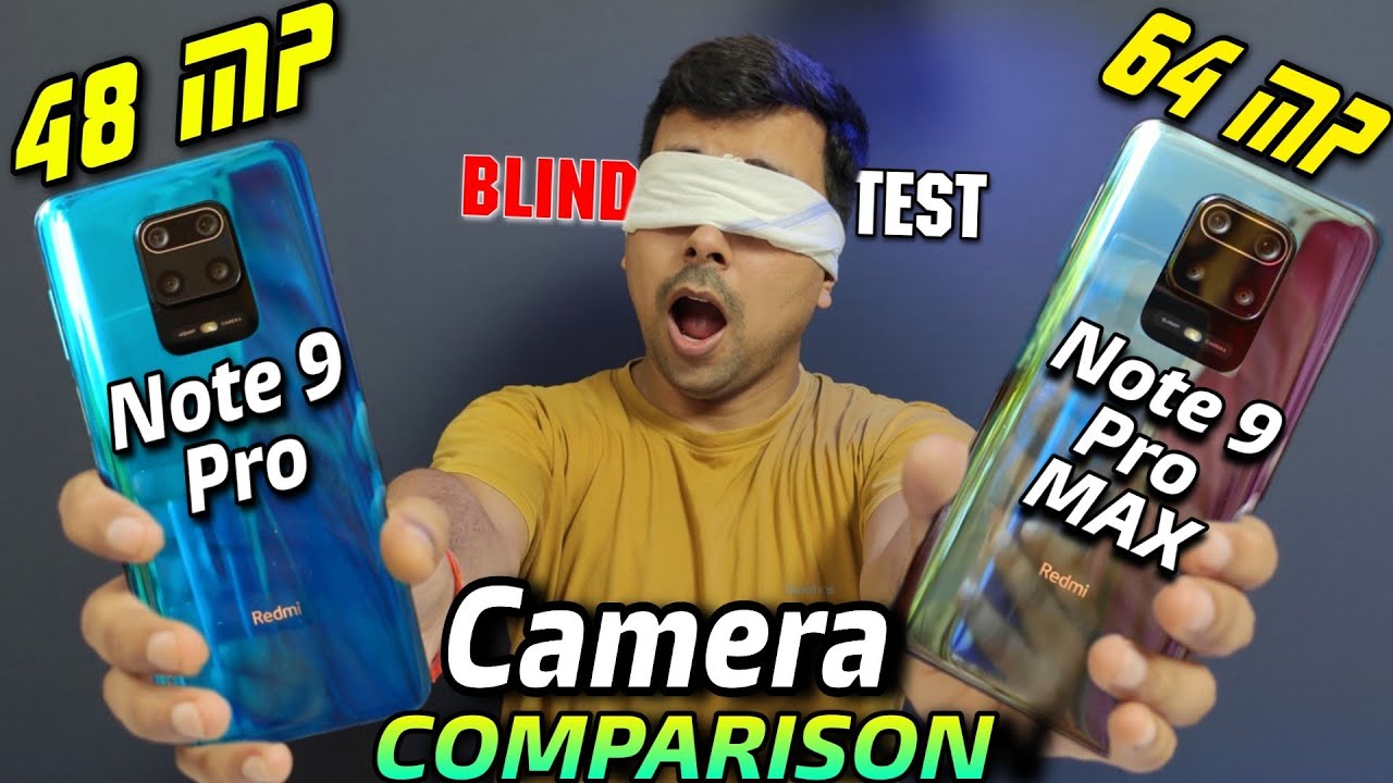 Redmi Note 9 Pro Max Vs Redmi Note 9 Pro : In Depth Camera Comparison ...