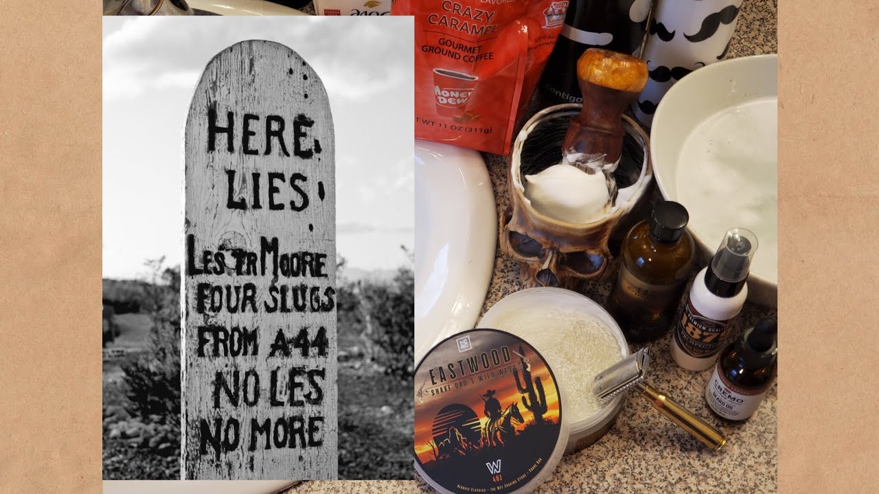 History Shave: Who Was Lester Moore? (HC&C/Shave Dad-Eastwood) - YouTube