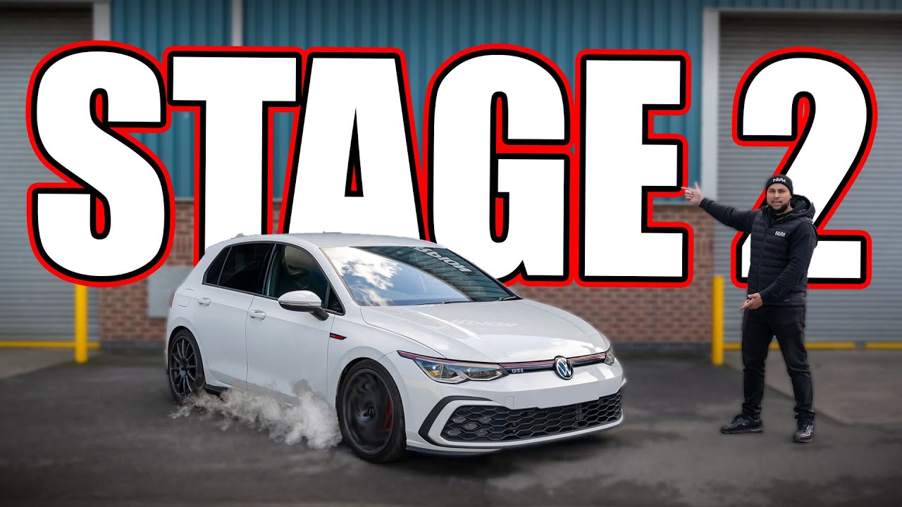 TOO much POWER?? *MK8 Gti Stage 2 TUNING* - YouTube