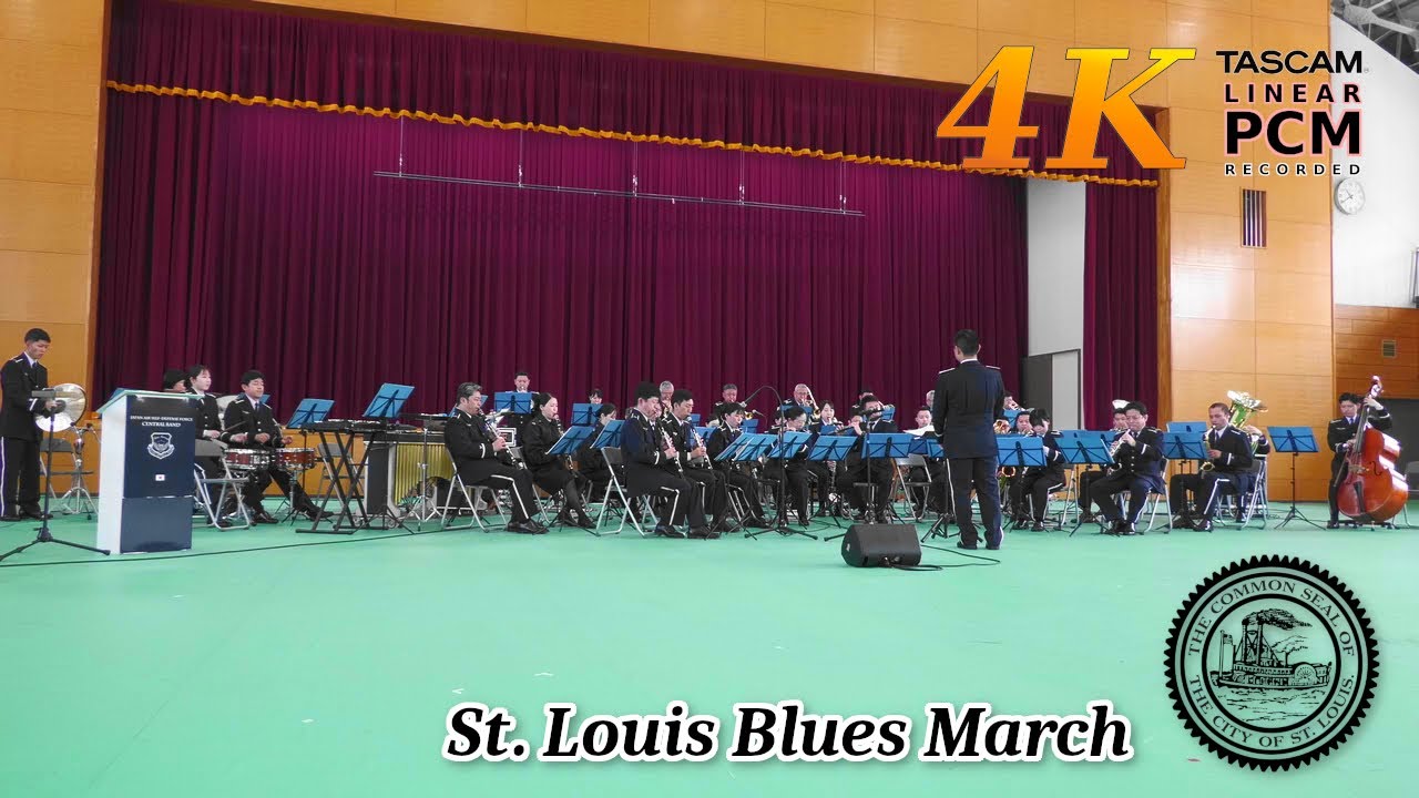 St. Louis Blues March | Japanese Air Force Band - YouTube
