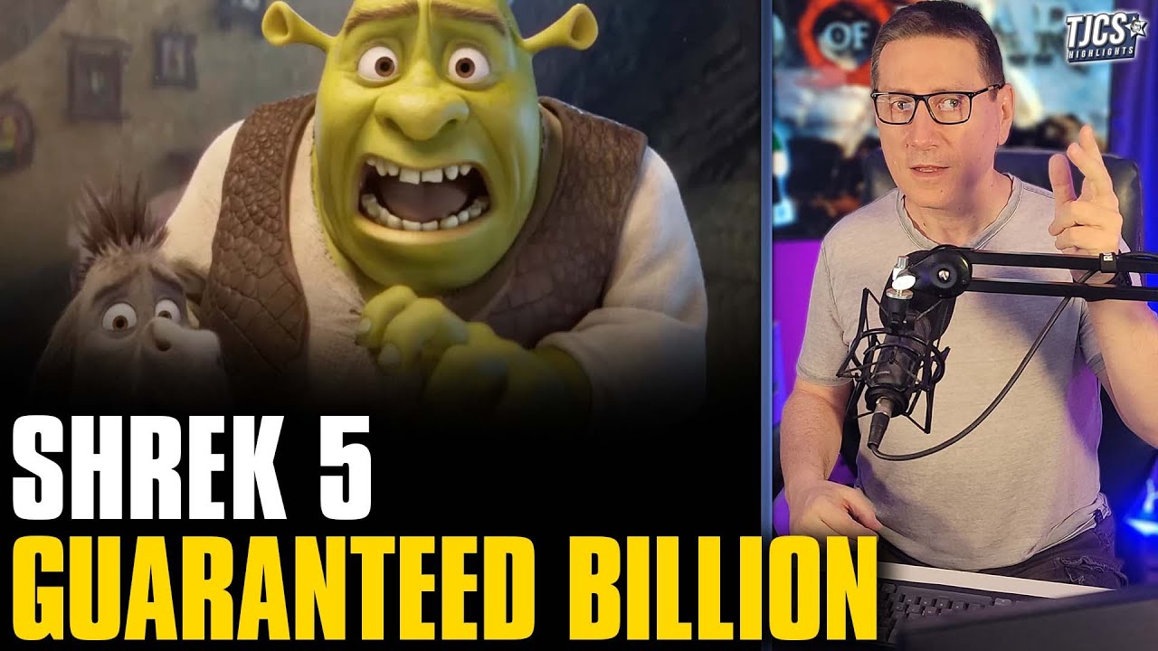 Is Shrek 5 A Guaranteed Billion Dollar Film - YouTube