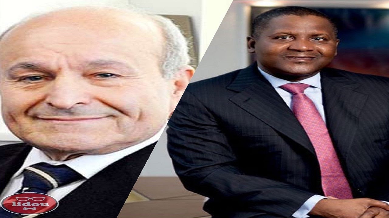 top 10 des Africains les plus riches - YouTube