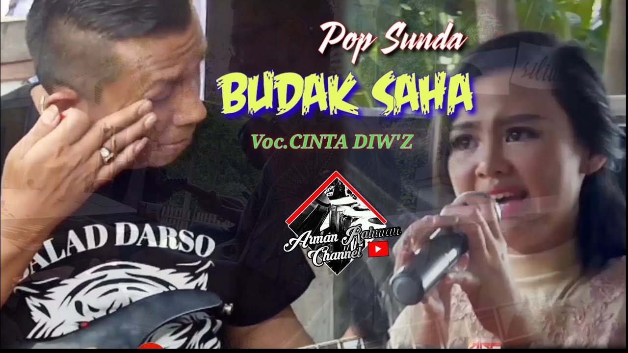 BUDAK SAHA - Cover live _ Voc CINTA DIW'Z - YouTube