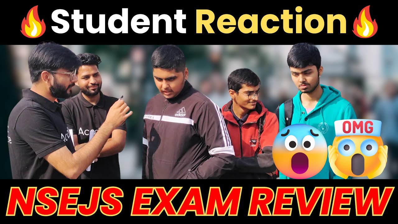 NSEJS 2024 Paper Review ! 🧠⚡ #nsejs#reaction #shorts - YouTube
