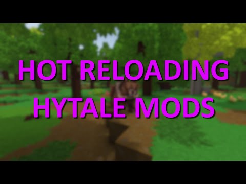 How to Setup Hot Reloading for Java Mods | Hytale Modding