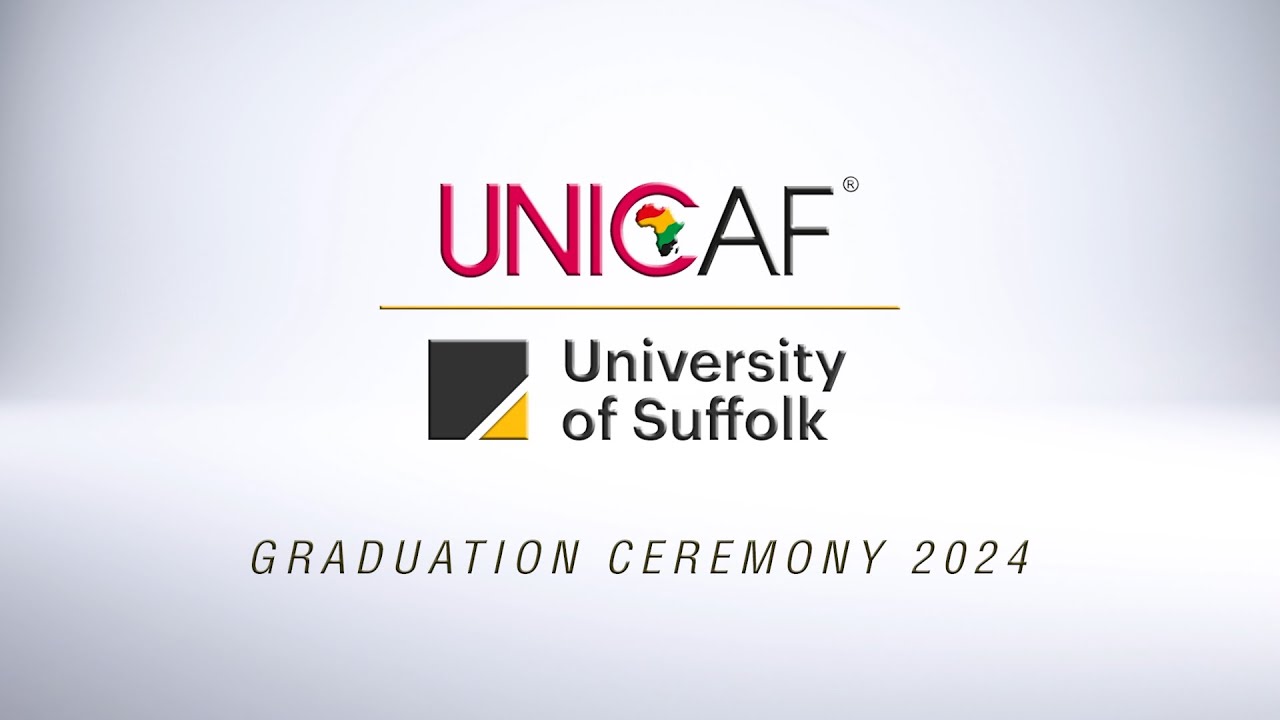 Unicaf / University of Suffolk Graduation 2024 | Celebrating 750 ...