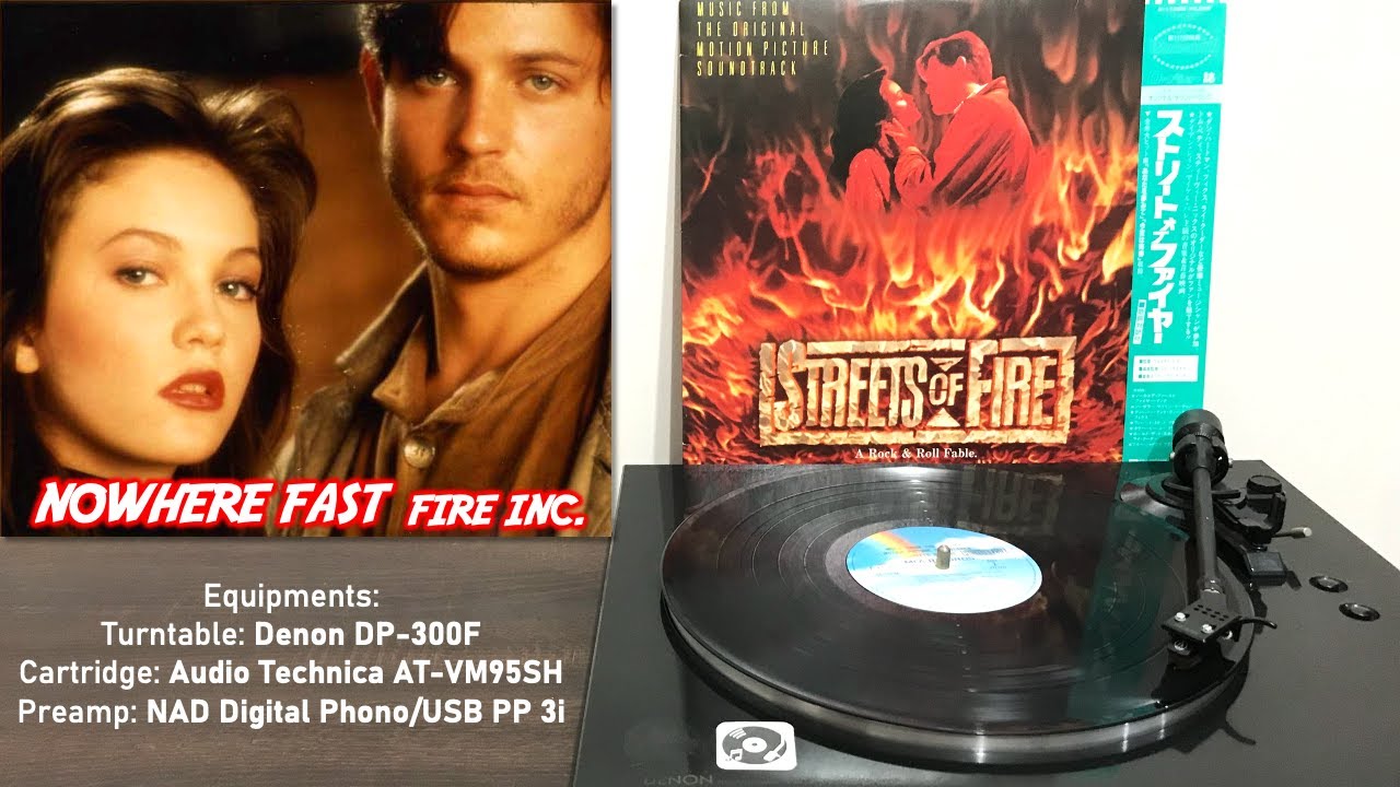 (Full song) Fire Inc. - Nowhere Fast (1984 Streets of Fire - Soundtrack ...