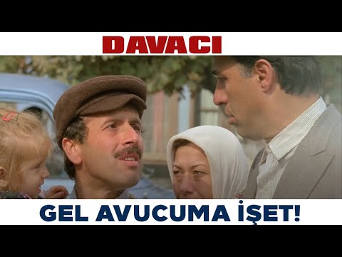 Davacı Türk Filmi | Bunun Çişi Gelmiş Napacaz Enişte!