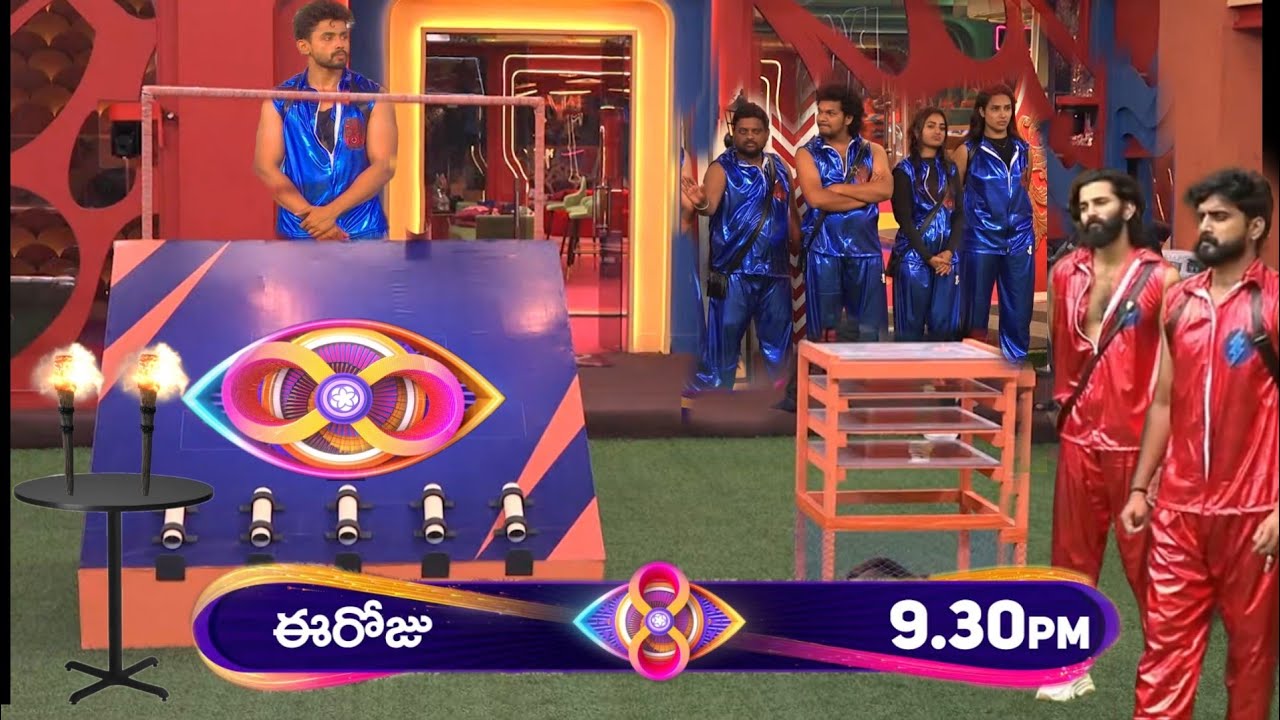 "Mega Cheaf Final Level Task 🔥 win The Goutam"💥 Bigg Boss 8 Telugu Today Promo| 7th week Mega ...