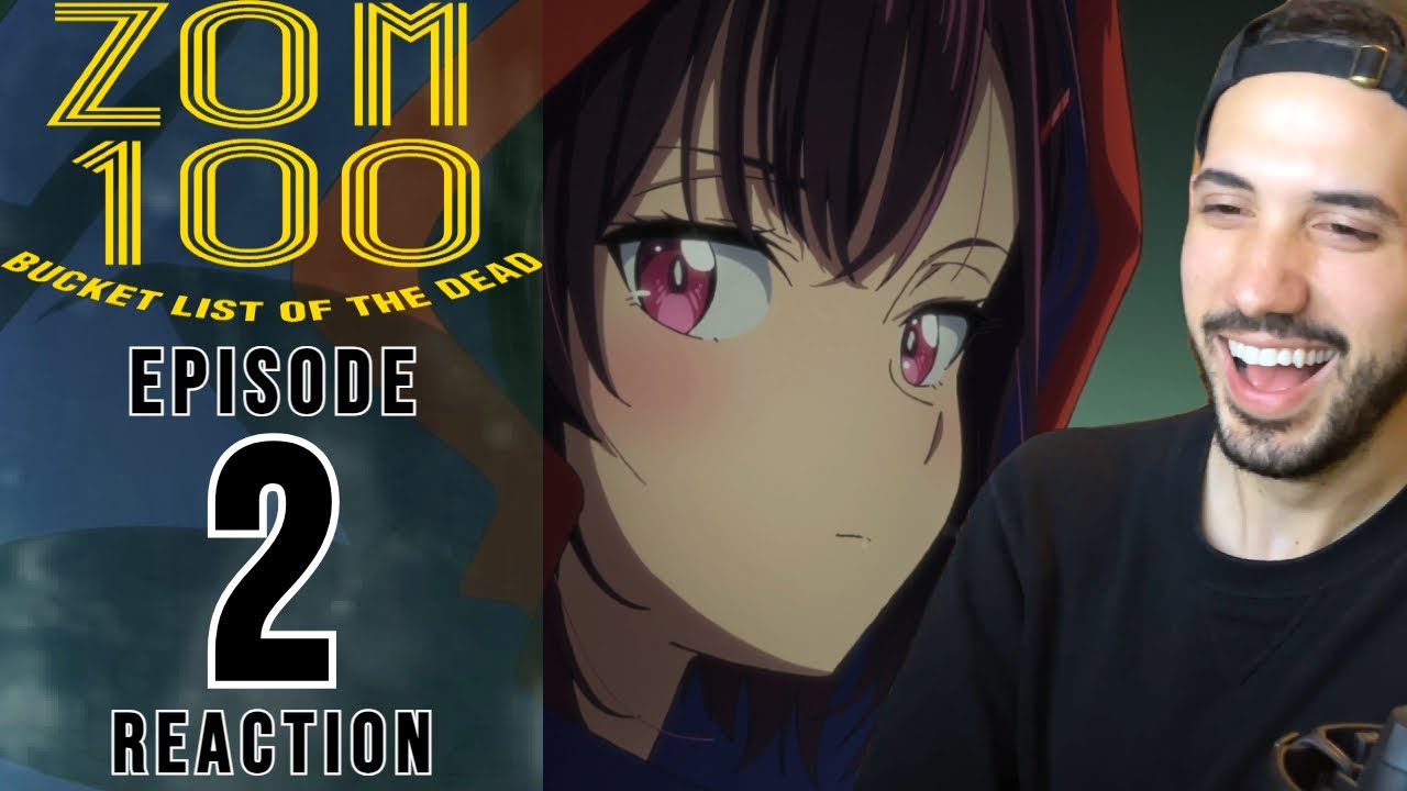 ZOM 100 Episode 2 Reaction | TWO LISTS - YouTube