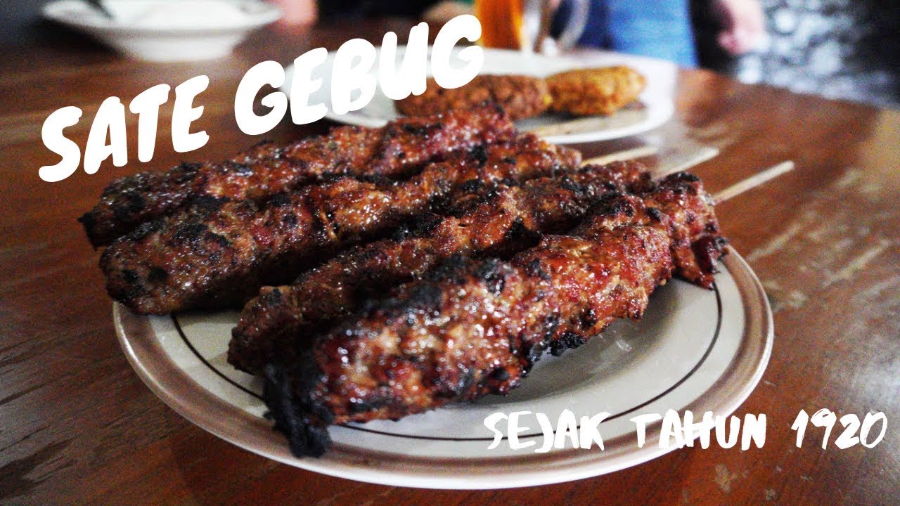 Sate Gebug Malang - YouTube