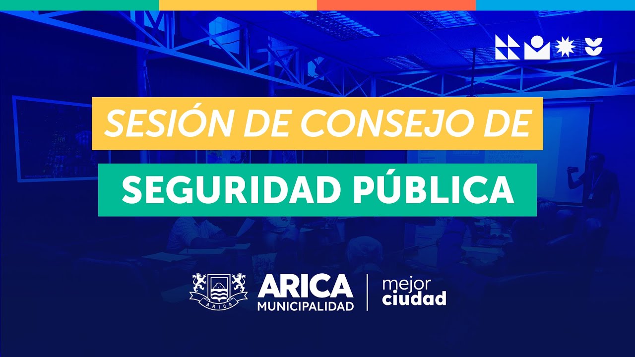 Sesión N°4 del Consejo Comunal de Seguridad Pública 07-04-2024 - YouTube