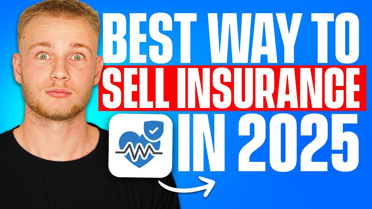 BEST Way To Sell Life Insurance In 2025 (NEW METHOD) - YouTube