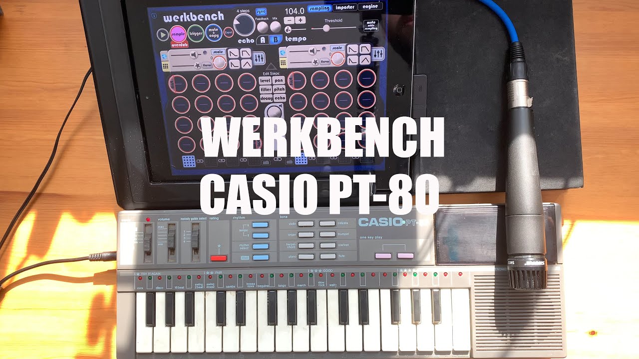 Casio PT 87 / Werkbench // Live Looping - YouTube