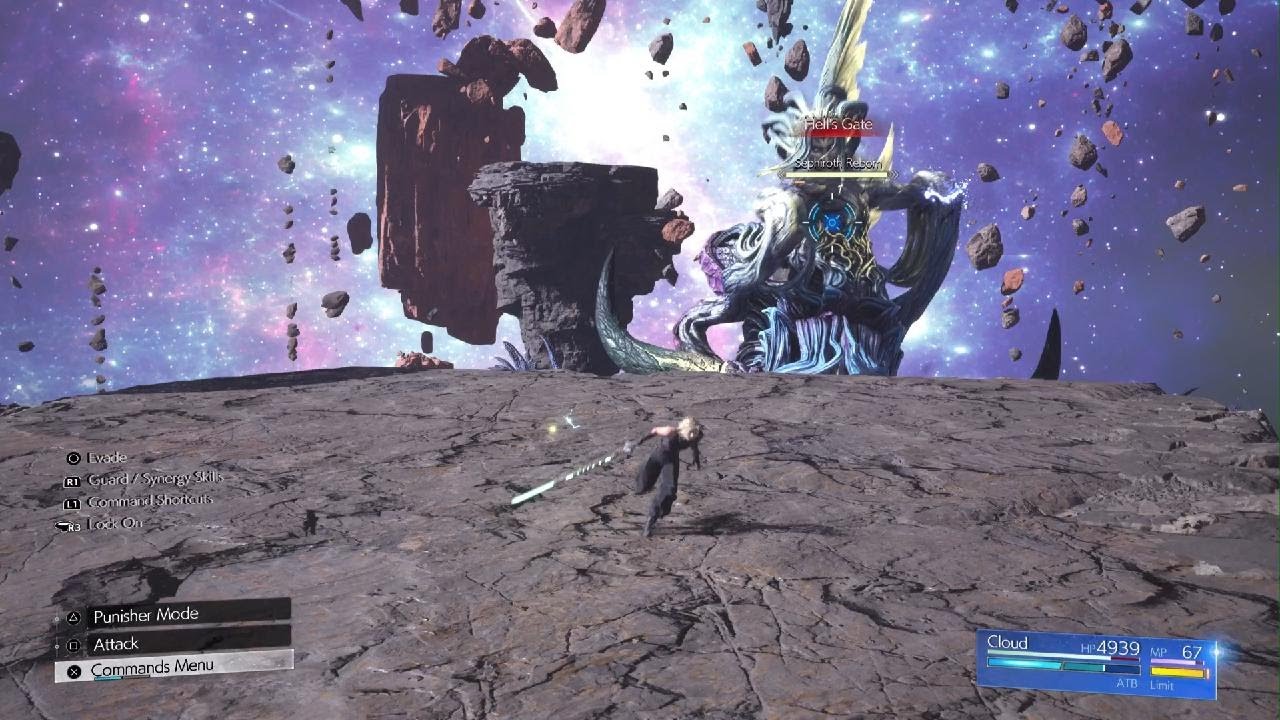 Final Fantasy VII Rebirth - Sephiroth Reborn & Bahamut Arisen Whisper ...