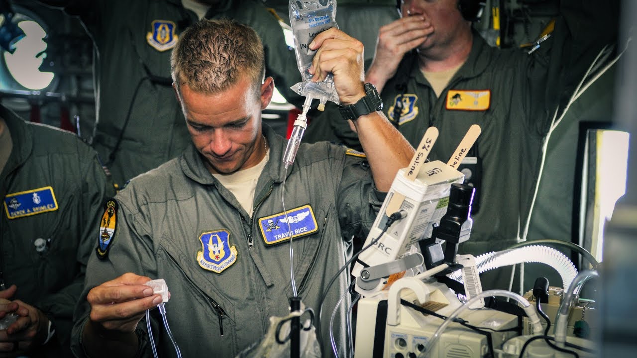Flight Nurse Air Force Reserve - YouTube