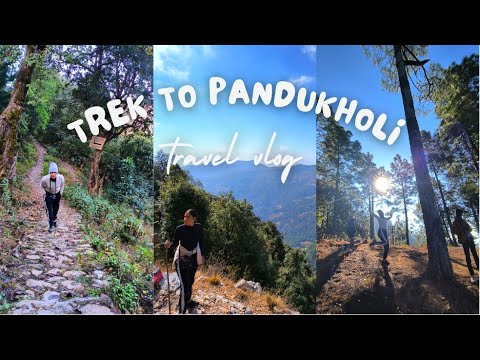Unexplored places of Uttrakhand 🗻 - A Trek to Pandukholi(Travel vlog ...