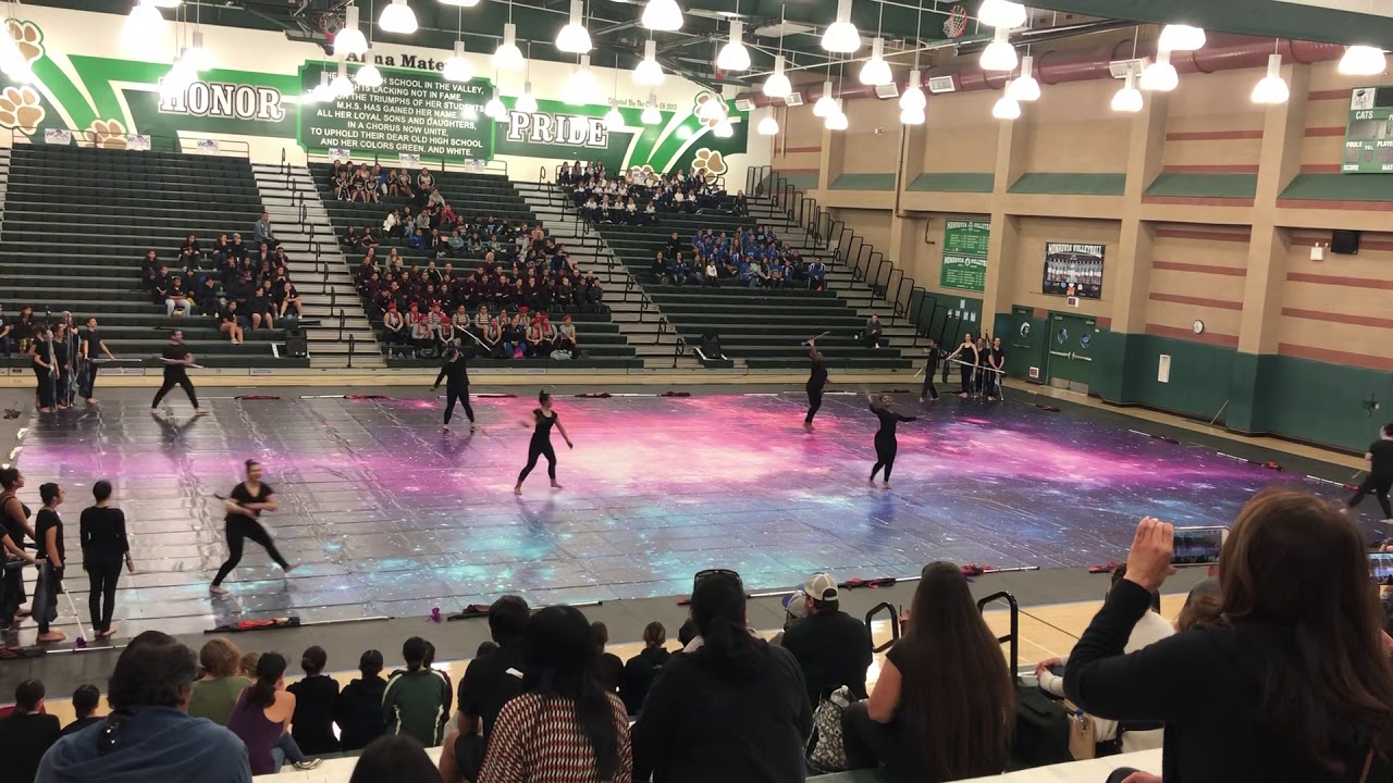 WGASC Winners 2/29/20 GVHS Winter Guard - YouTube